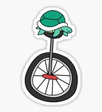 Unicycle Stickers | Redbubble
