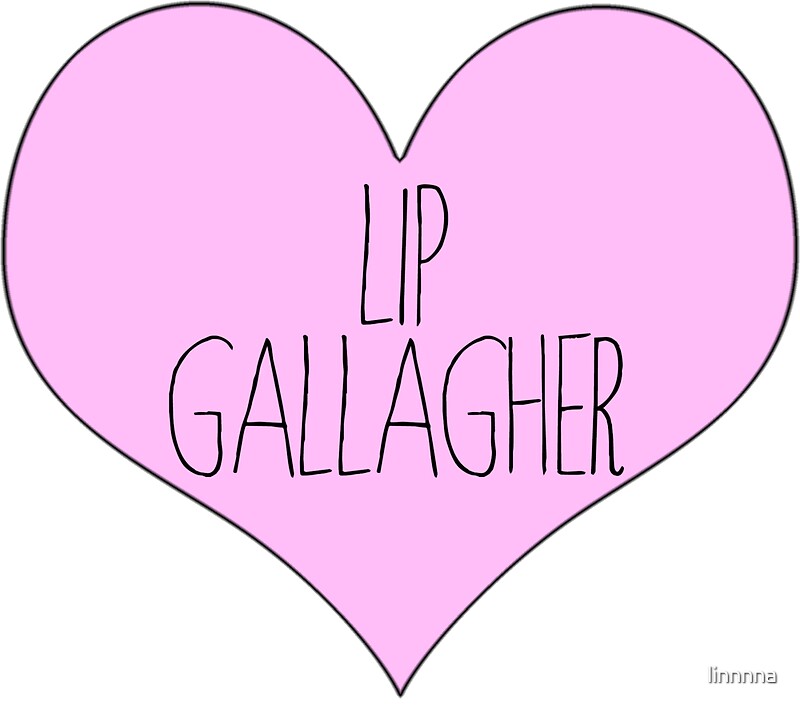 Lip Gallagher: Stickers | Redbubble