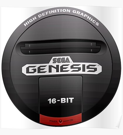 Sega Genesis: Posters | Redbubble