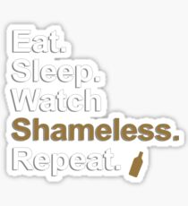 Shameless: Stickers | Redbubble