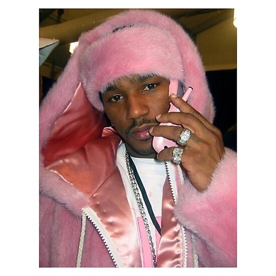 "Cam'ron Pink" Photographic Prints by beachgoth666 | Redbubble