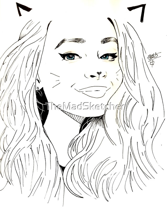 "Sabrina Carpenter Drawing Art" Canvas Prints by TheMadSketcher | Redbubble