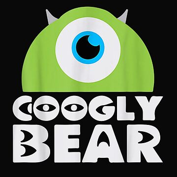 "G.o.o.g.l.y B.e.a.r and Schmoopsie Poo Couple " Sticker for Sale by ...