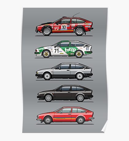 Alfa Romeo: Posters | Redbubble