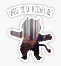 Where The Wild Things Are Stickers | Redbubble