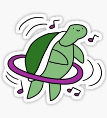 Cute Turtle Stickers | Redbubble
