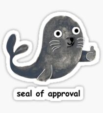 Seal of Approval: Gifts & Merchandise | Redbubble