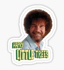 Bob Ross: Stickers | Redbubble