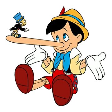 "Jiminy Cricket angry with pinocchio" Sticker for Sale by lifesgood ...