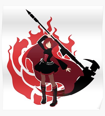 Rwby: Posters | Redbubble