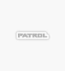 Nissan Patrol: Stickers | Redbubble
