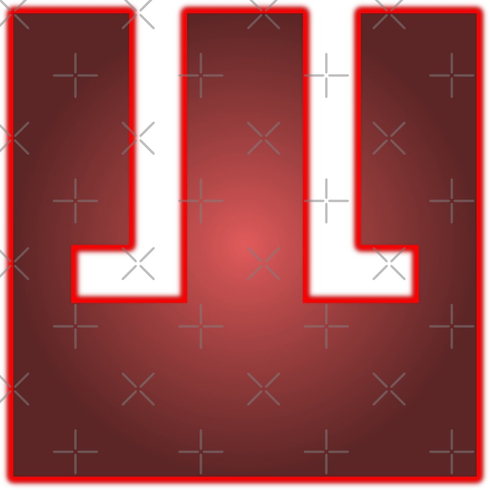 "Tahu Nuva Symbol (Red)" by Atreides42 | Redbubble