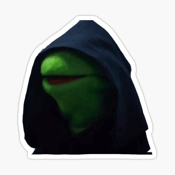 Kermit The Frog Meme Stickers | Redbubble