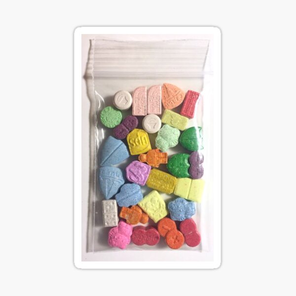 Mdma Stickers | Redbubble