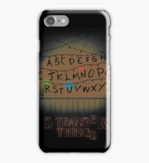 Stranger Things: iPhone Cases & Skins for 7/7 Plus, SE, 6S/6S Plus, 6/6 ...