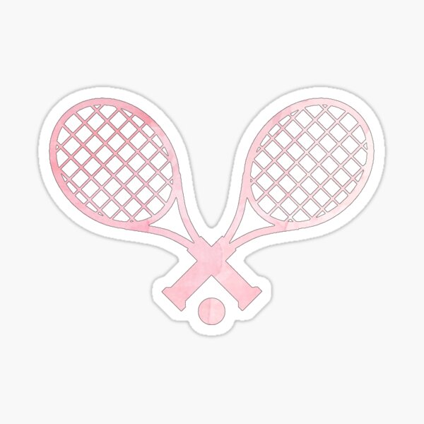 Tennis Stickers | Redbubble