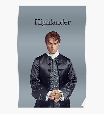 Jamie Fraser: Posters | Redbubble