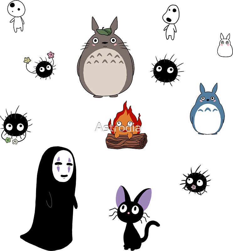 Ghibli: Stickers | Redbubble