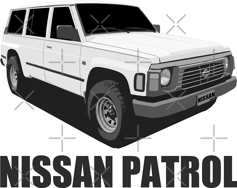 Nissan Patrol: Stickers | Redbubble