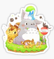 Totoro: Stickers | Redbubble