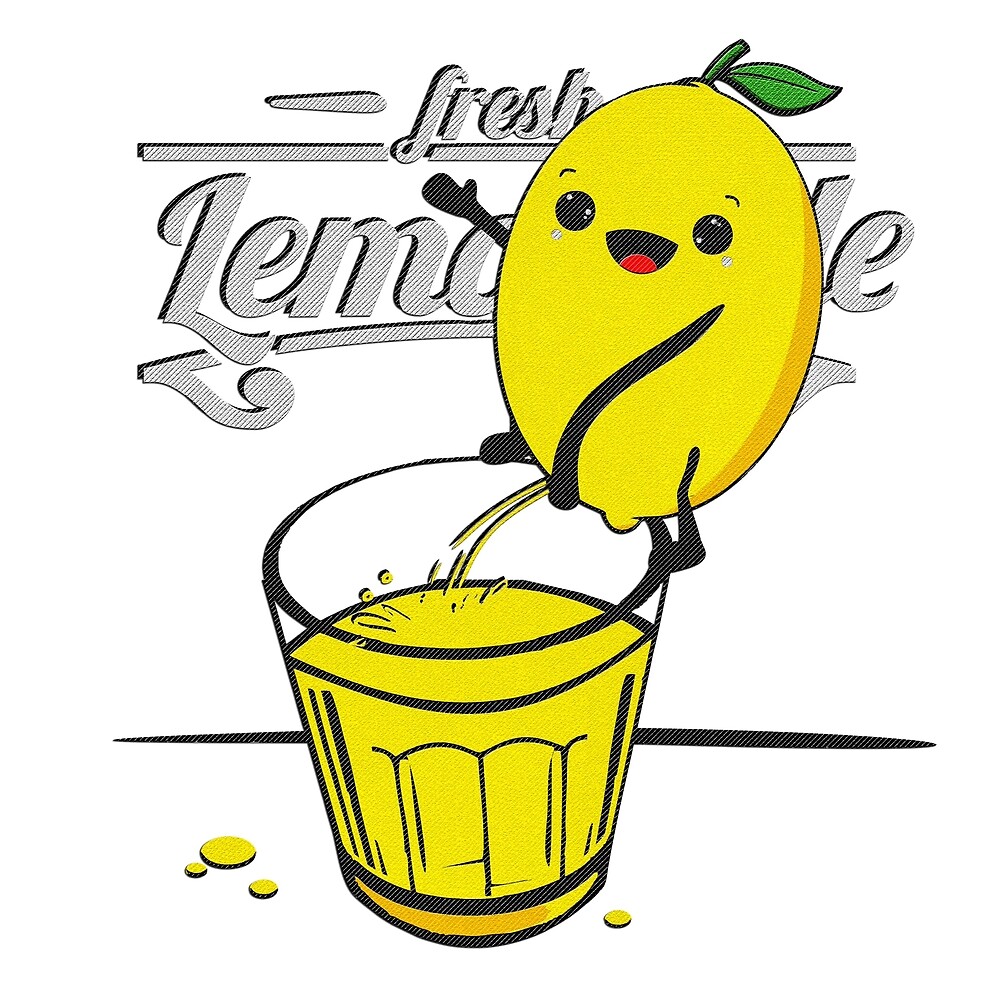 "Lemon pees fresh lemonade" by imfine | Redbubble