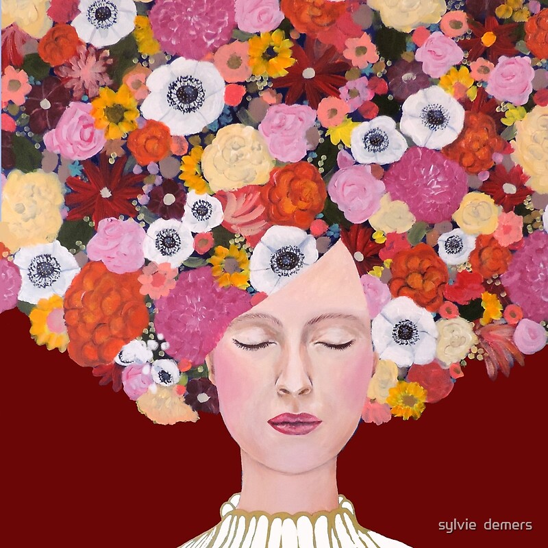"mes pensees " by sylvie demers | Redbubble