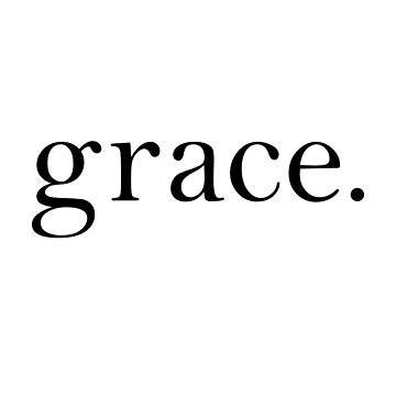 "Grace" Sticker for Sale by Bethel Store | Redbubble