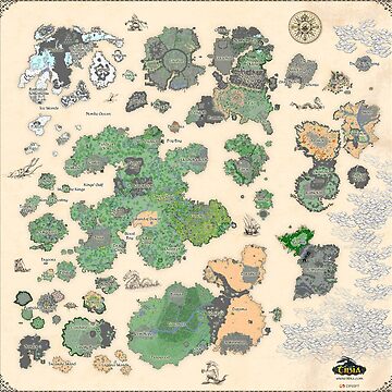 "Tibia Map 12.7 Summer Update 2021" Sticker for Sale by GphixDesigns ...