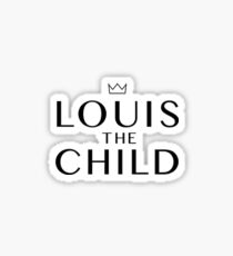 Louis the Child: Stickers | Redbubble