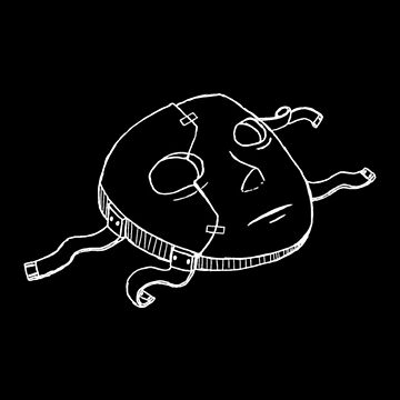 "Sally Face Mask Design" Sticker for Sale by BeachHouseArt | Redbubble