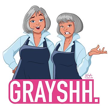 "Grayshh - Prue & Trude from Kath & Kim" Poster for Sale by Kayla ...