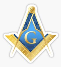 Masonic Stickers | Redbubble