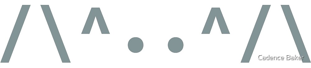 "ascii bat" by Cadence Baker | Redbubble