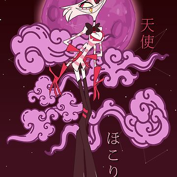 "Angel Dust Spider - Hazbin Hotel" Sticker for Sale by reelanimedragon ...