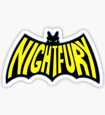 Night Fury Stickers | Redbubble