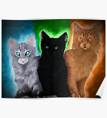 Warrior Cats: Posters | Redbubble