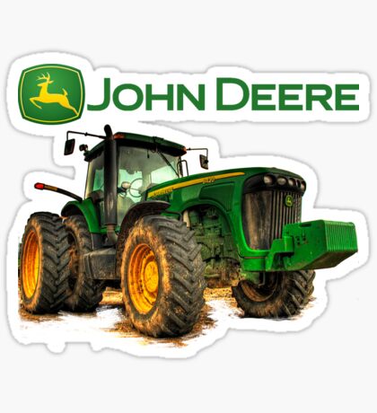 John Deere: Stickers | Redbubble
