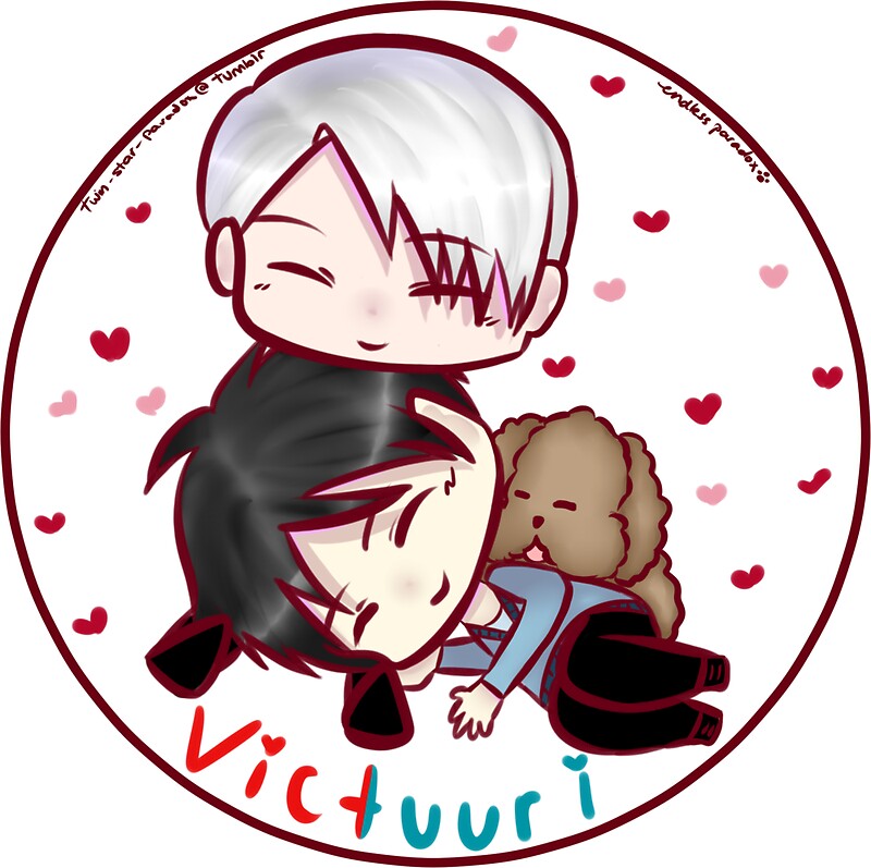 Yuri on Ice: Stickers | Redbubble