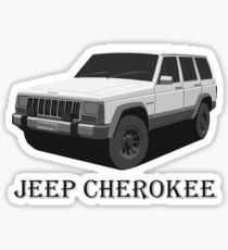 Jeep Cherokee: Stickers | Redbubble