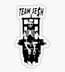 Team Sesh: Stickers | Redbubble