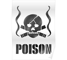 "Poison" Stickers by beerman70 | Redbubble