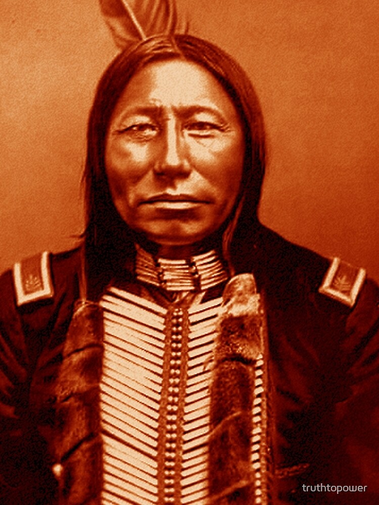 "Chief Crow King-The Sioux" Sleeveless Top by truthtopower | Redbubble