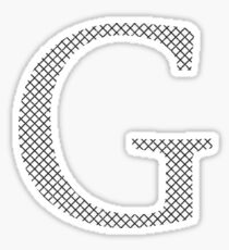Letter G: Stickers | Redbubble