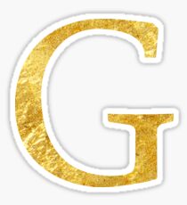 Letter G: Stickers | Redbubble