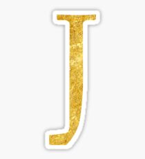 Letter J: Stickers | Redbubble
