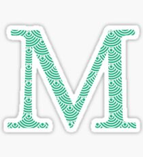 Letter M: Stickers | Redbubble