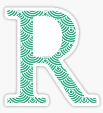 Letter R: Stickers | Redbubble