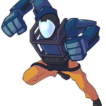 "Loader Risk of Rain" Sticker for Sale by Paincaked | Redbubble