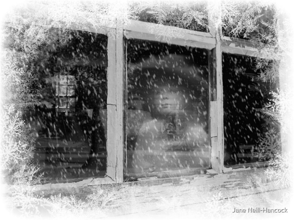 "Sad Ghostly Child Looking Out Window, Dey Mansion" by Jane Neill ...