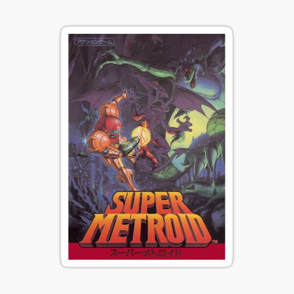 Metroid Stickers | Redbubble